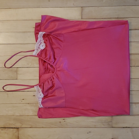 G's | Intimates & Sleepwear | Vintage 8s Long Red Nightgown | Poshmark